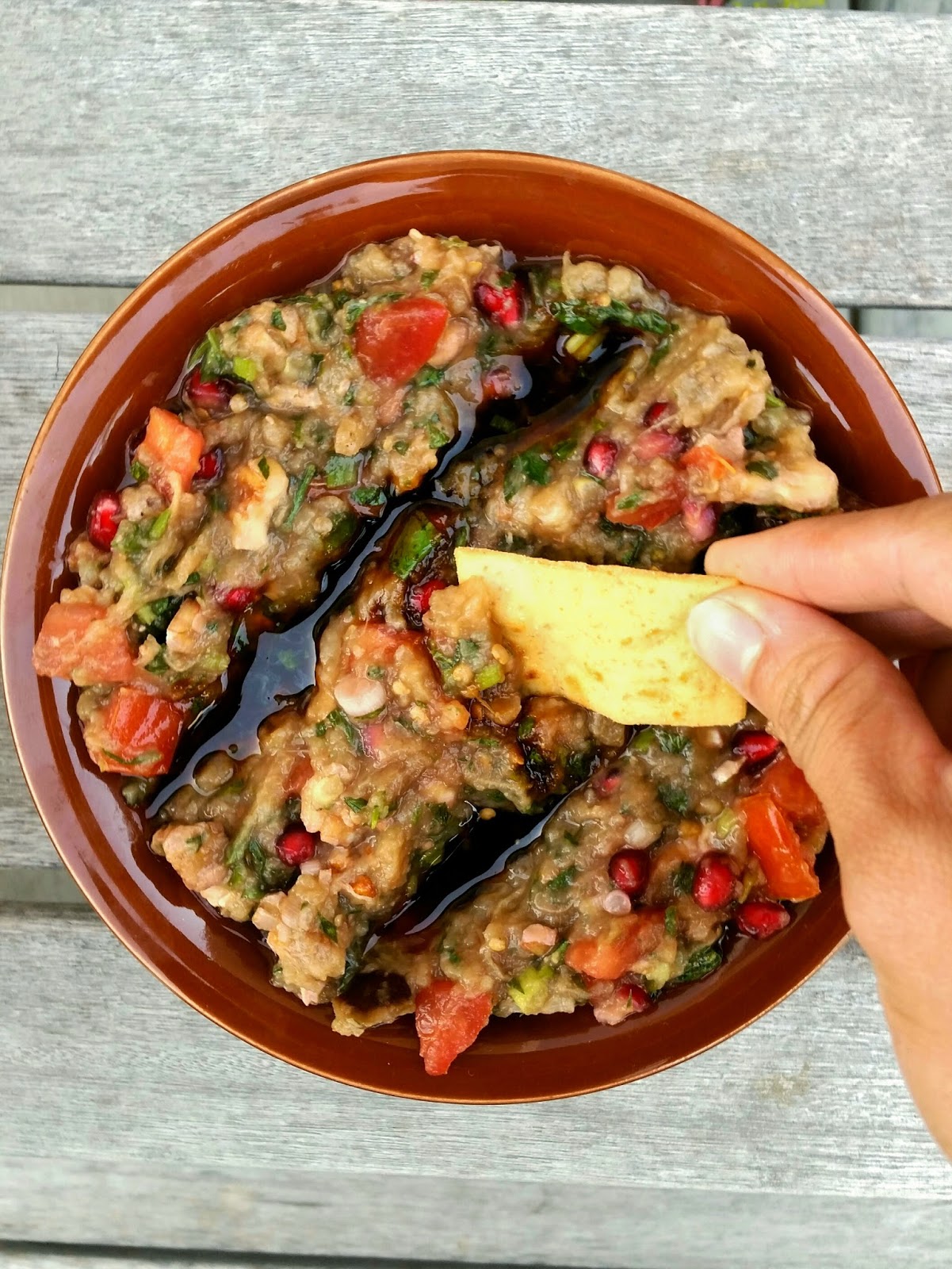 Savvy Chef: Babbaganoush