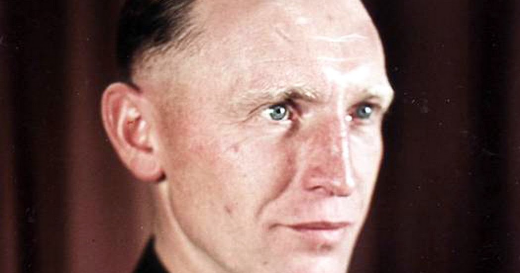World War II in Color: Waffen-SS Commander Sylvester Stadler
