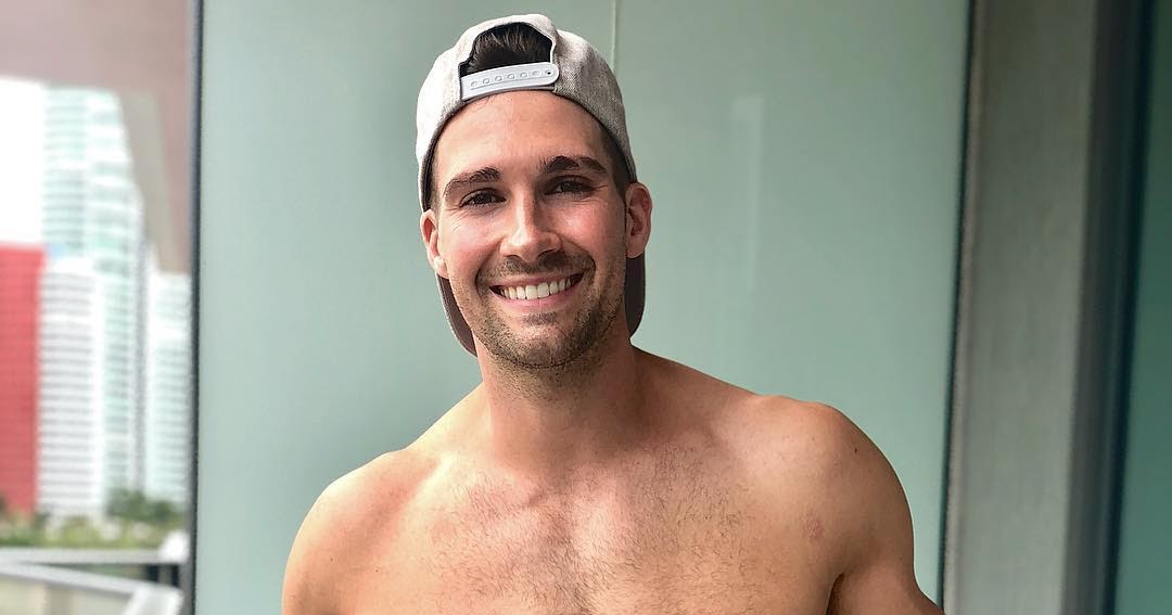 Alexis_Superfan's Shirtless Male Celebs: More James Maslow shirtless ...