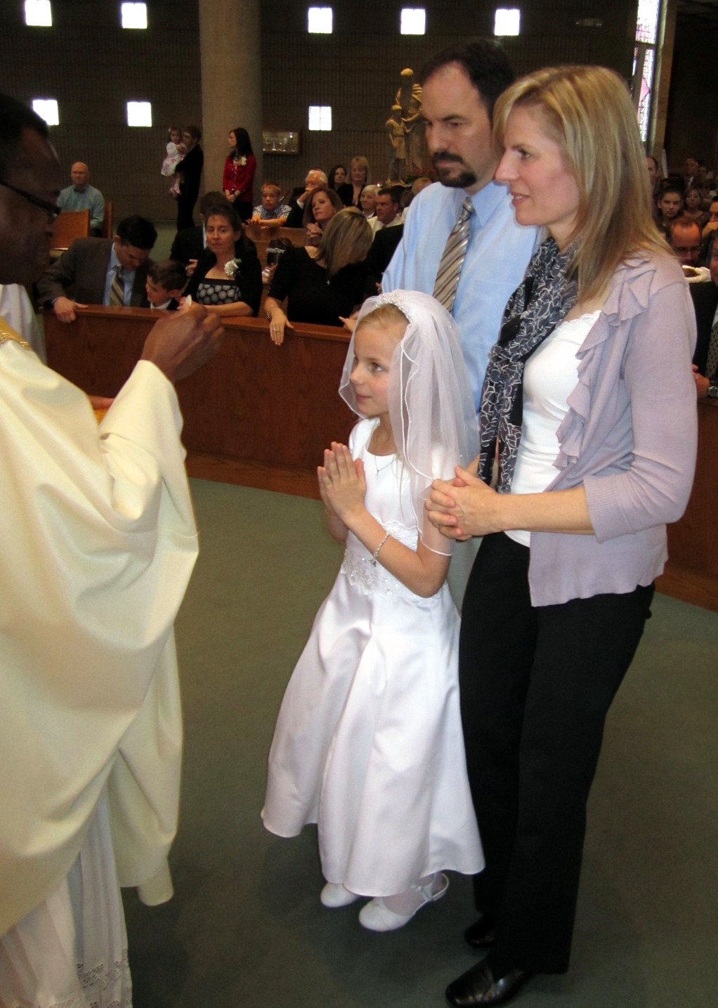 I'll Treasure This: Caroline's First Communion