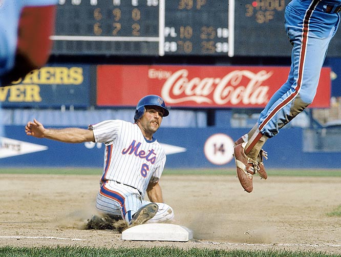 Wally Backman: 1986 World Champion Mets Second Baseman (1980-1988)