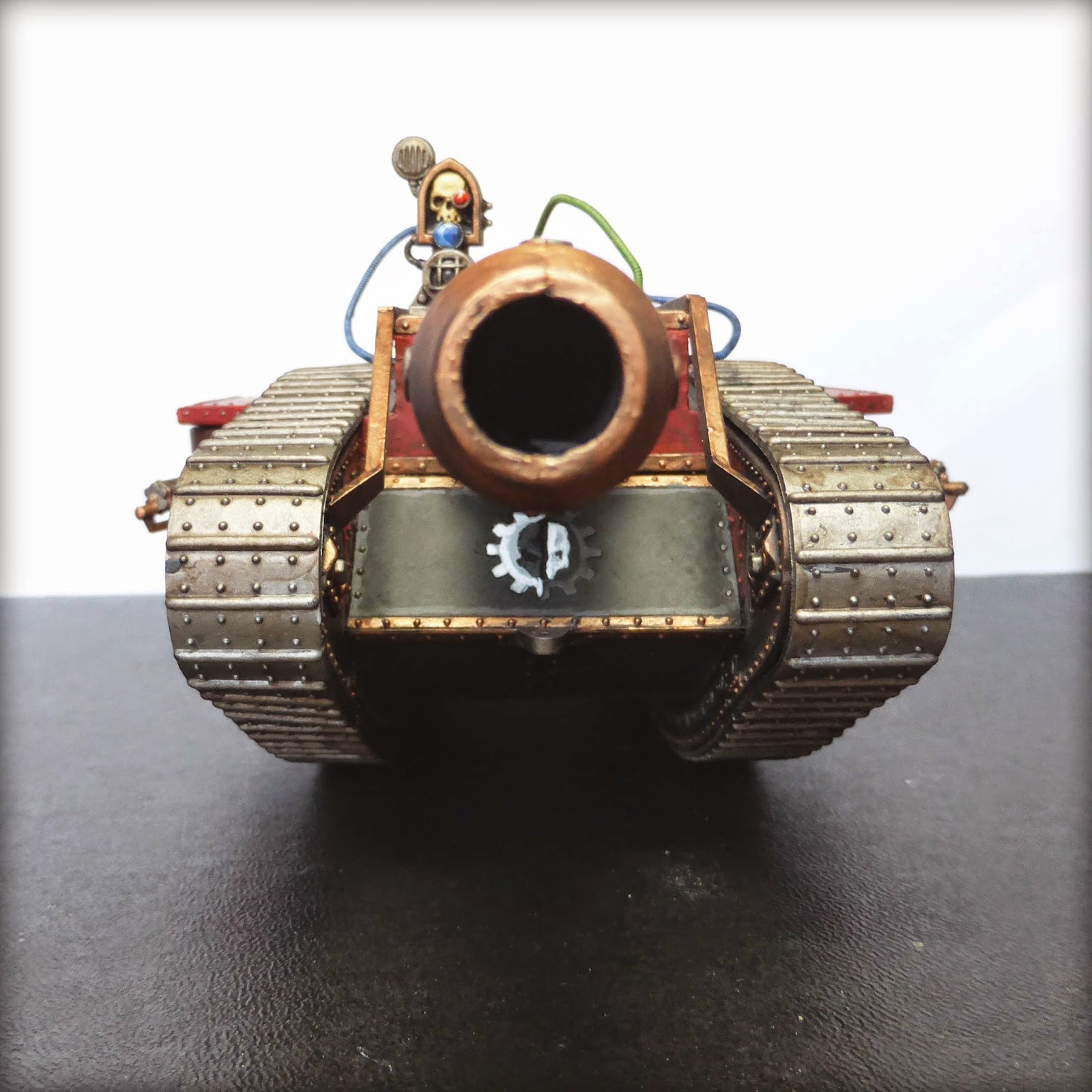 Orgullo Freak: Krios Battle Tank | Adeptus Mechanicus