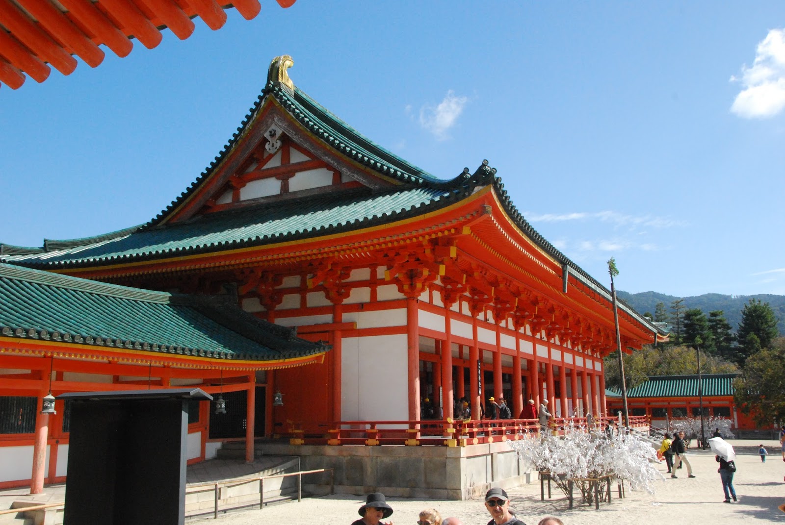 Friendship Force of Sacramento: Oct 18 - Heian Shrine, Japan, Oct 18 ...