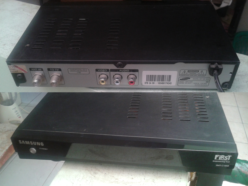 H A W K: Apakah Set Top Box (STB) itu