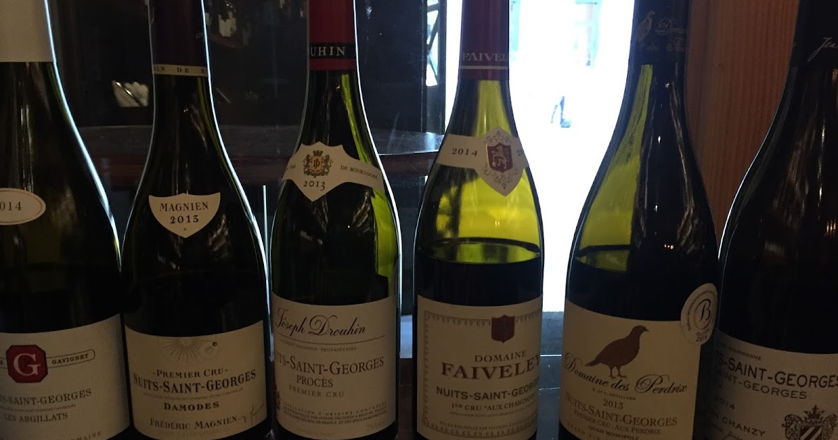 Matthew's World of Wine & Drink: Nuits-St-Georges