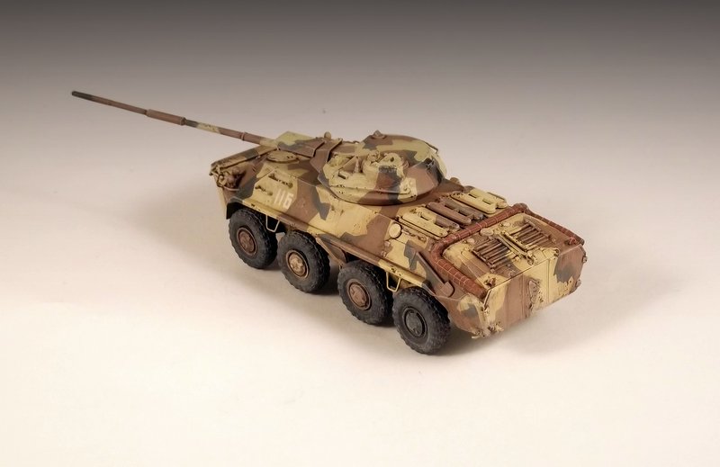 Gulumik Military Models: 2S14 Zhalo-S [STING] 1/72 - Gallery