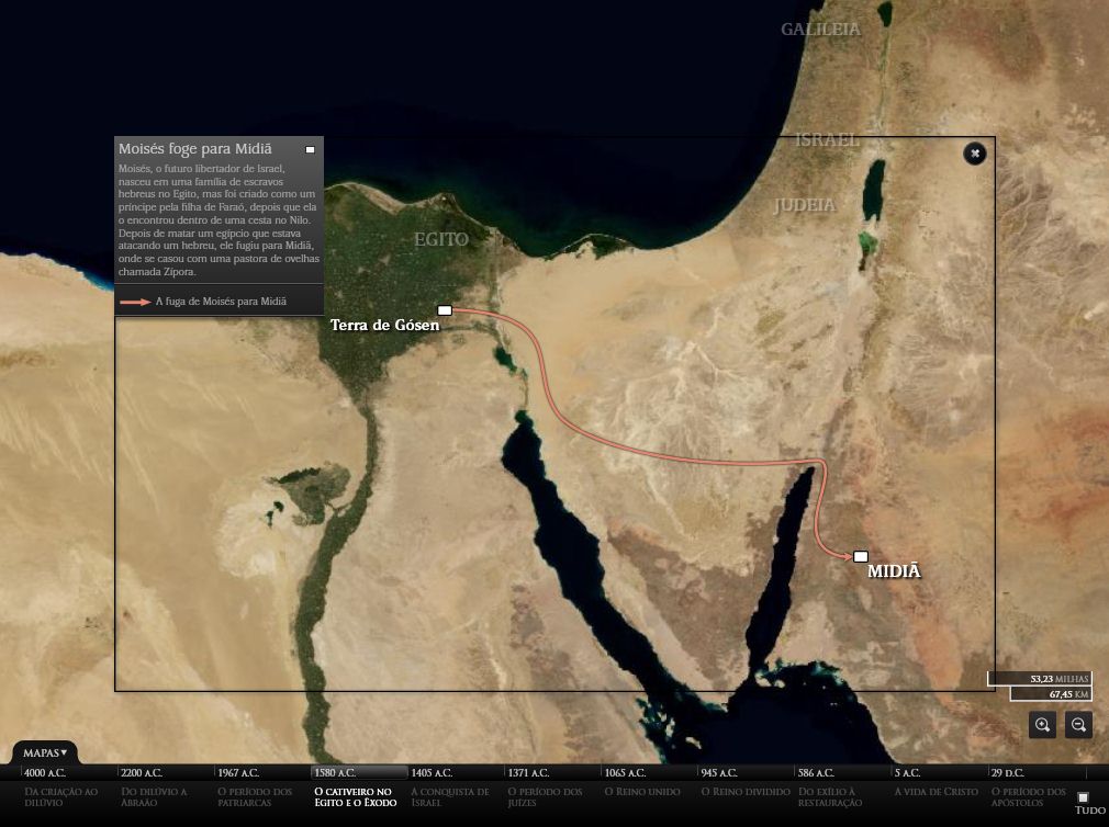 Mapas do Antigo Testamento (Parte 3) | Shemá Israel