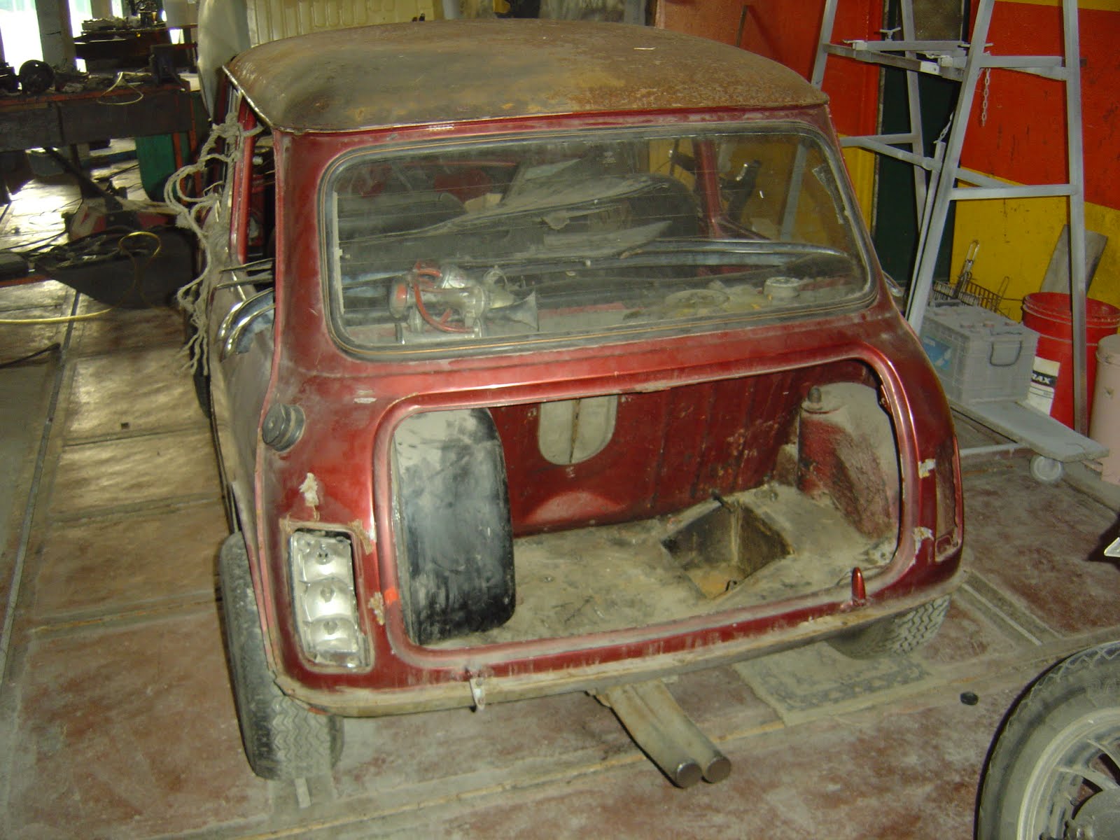 INNOCENTI MINI COOPER 1300 EXPORT: Innocenti Mini Cooper 1300 Export ...