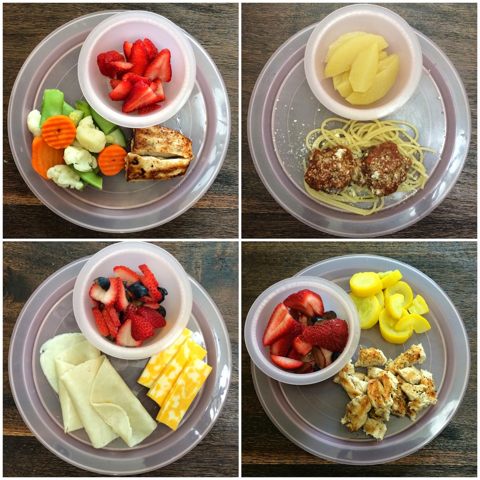 lovely, jlp: FEEDING LITTLE MISS MADELYN : MINI MEALS