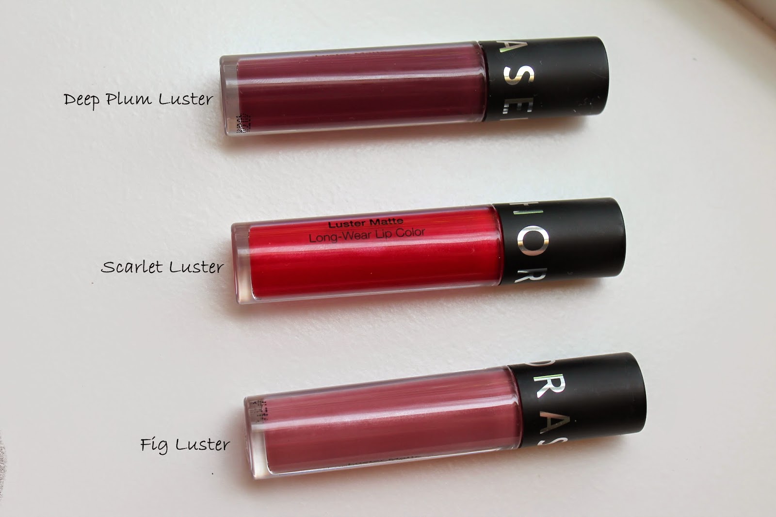 LiveLizLove's: Sephora Luster Matte Long Wearing Lip Colors | Review ...