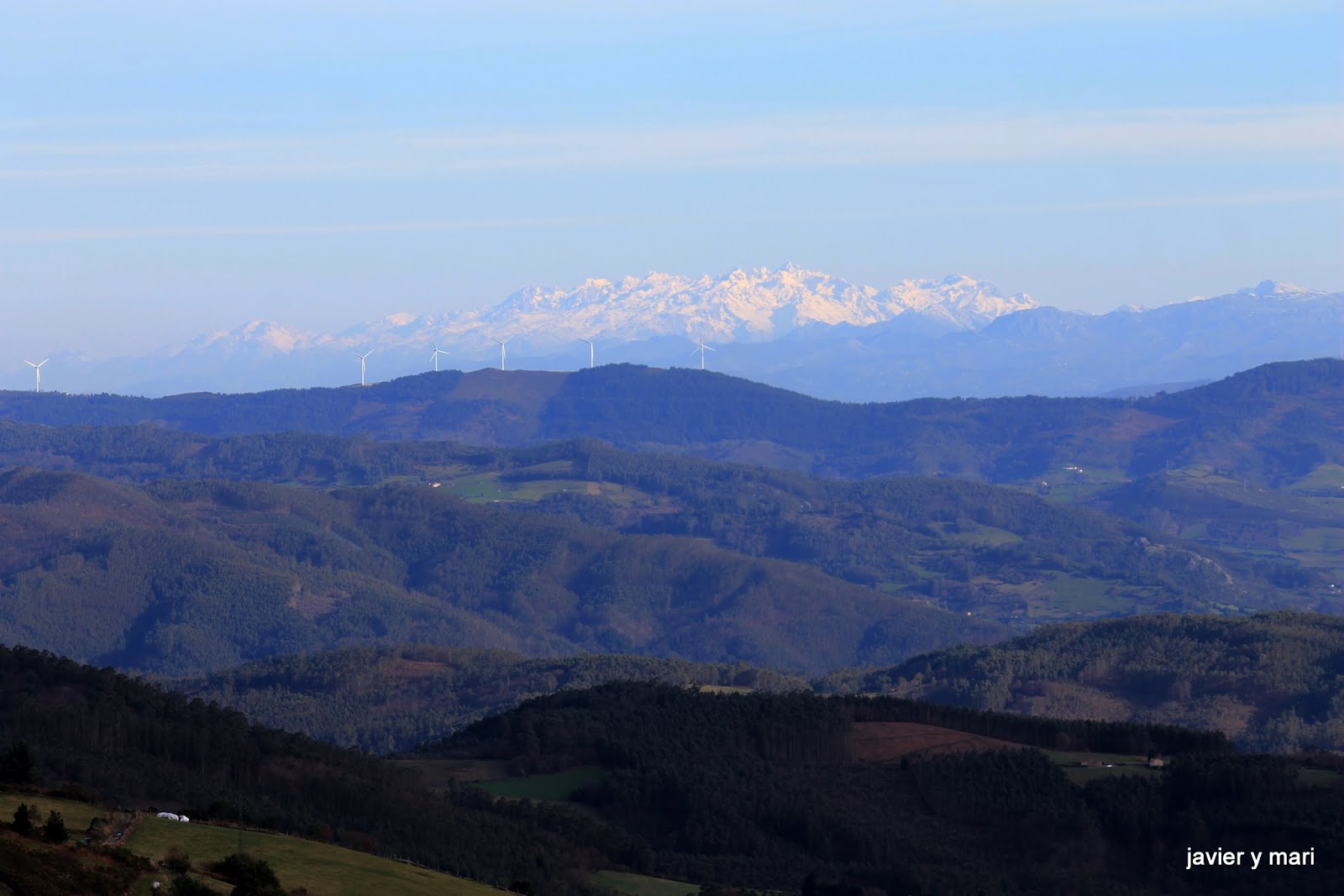 senderismo con bambi: 078 Por la ruta vaqueira de Cudillero al Llan de ...