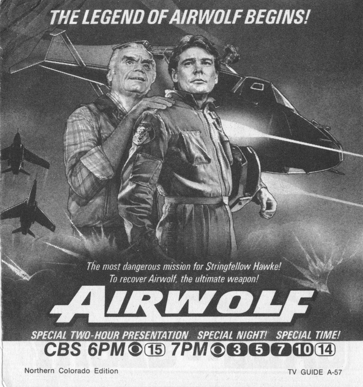 The Airwolf UPC Serial & Merchandise Database: Airwolf Season 1 ...