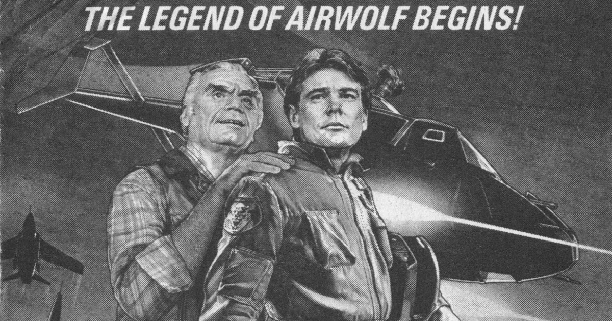 The Airwolf UPC Serial & Merchandise Database: Airwolf Season 1 ...