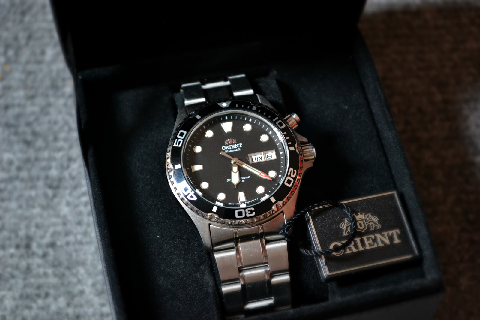 Review reloj Orient Mako Diver CEM65008B.