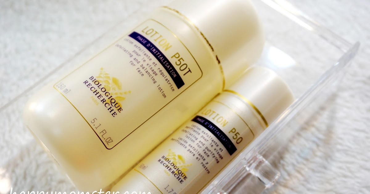 Review: Biologique Recherche Lotion P50 (aka Miracle in a Bottle Slash ...