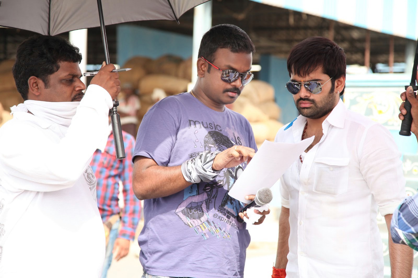 Ongole Gittha Movie Working Gallery - Hot PHOTOSHOOT Bollywood ...