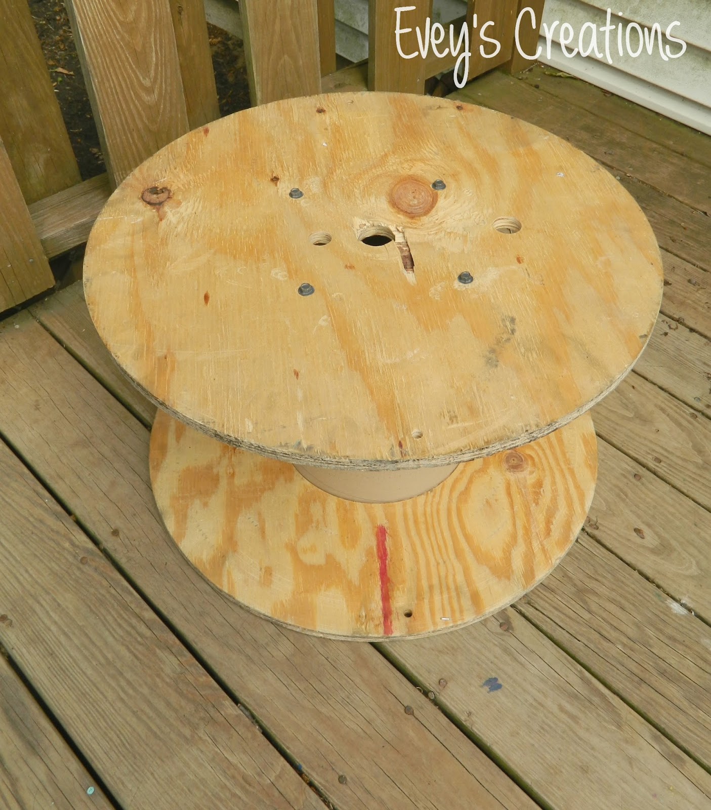 Evey's Creations: "Let your colors burst" Upcycled Americana Electrical ...