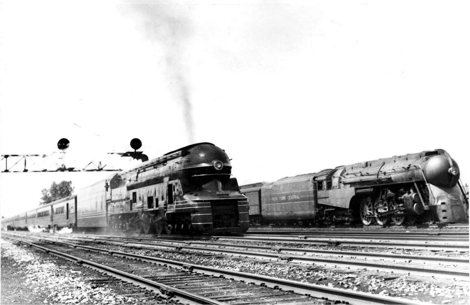 Industrial History: PRR's Duplex Engines S1 (6-4-4-6) and T1 (4-4-4-4)