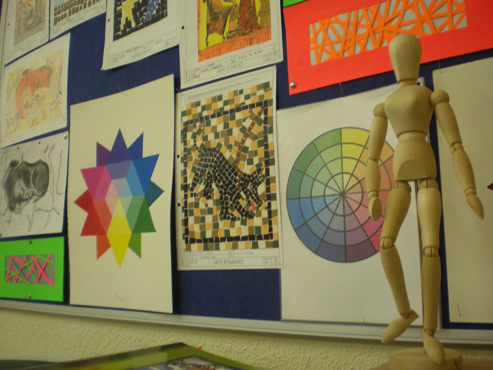 Plástica y Dibujo en el IES Alisal: 3º ESO