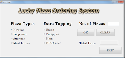 Programming & Pathways: Pizza Ordering System