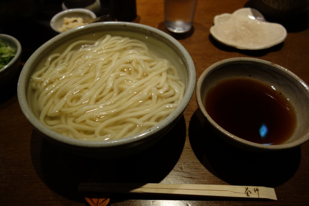 My eating life in Tokyo: Great Udon in an old Japanese storehouse in Nezu