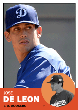 Dodgers Blue Heaven: Welcome to the Dodgers, Jose De Leon!