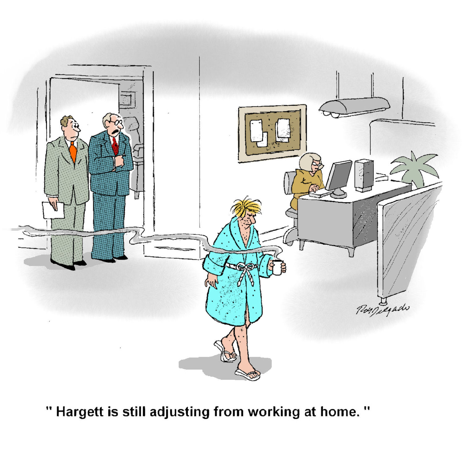 Plum Loco - Roy Delgado: 9914 - Cartoons of the week - Roy Delgado