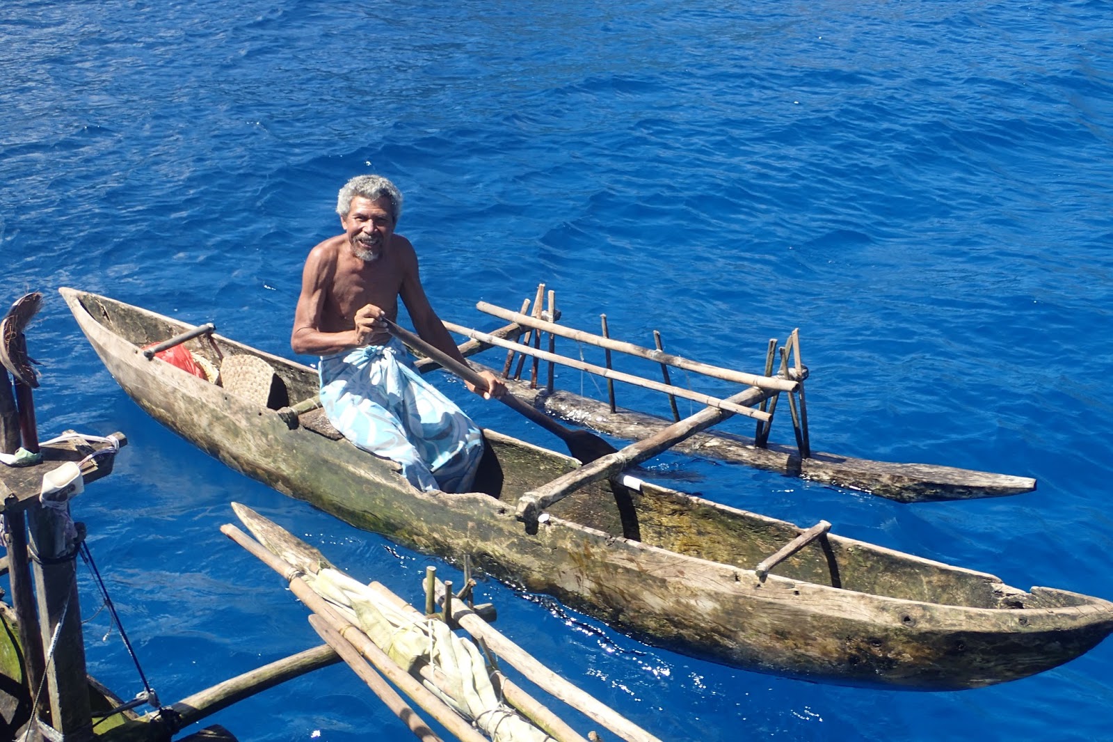 SV FLUENTA : To Tikopia - In Photos