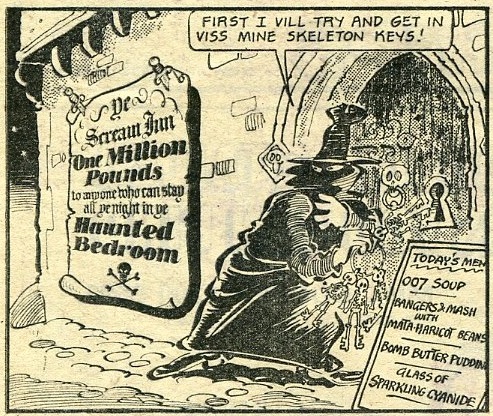 *KAZOOP !!: GUEST APPEARANCES AT SCREAM INN – I SPY LOOK-ALIKE