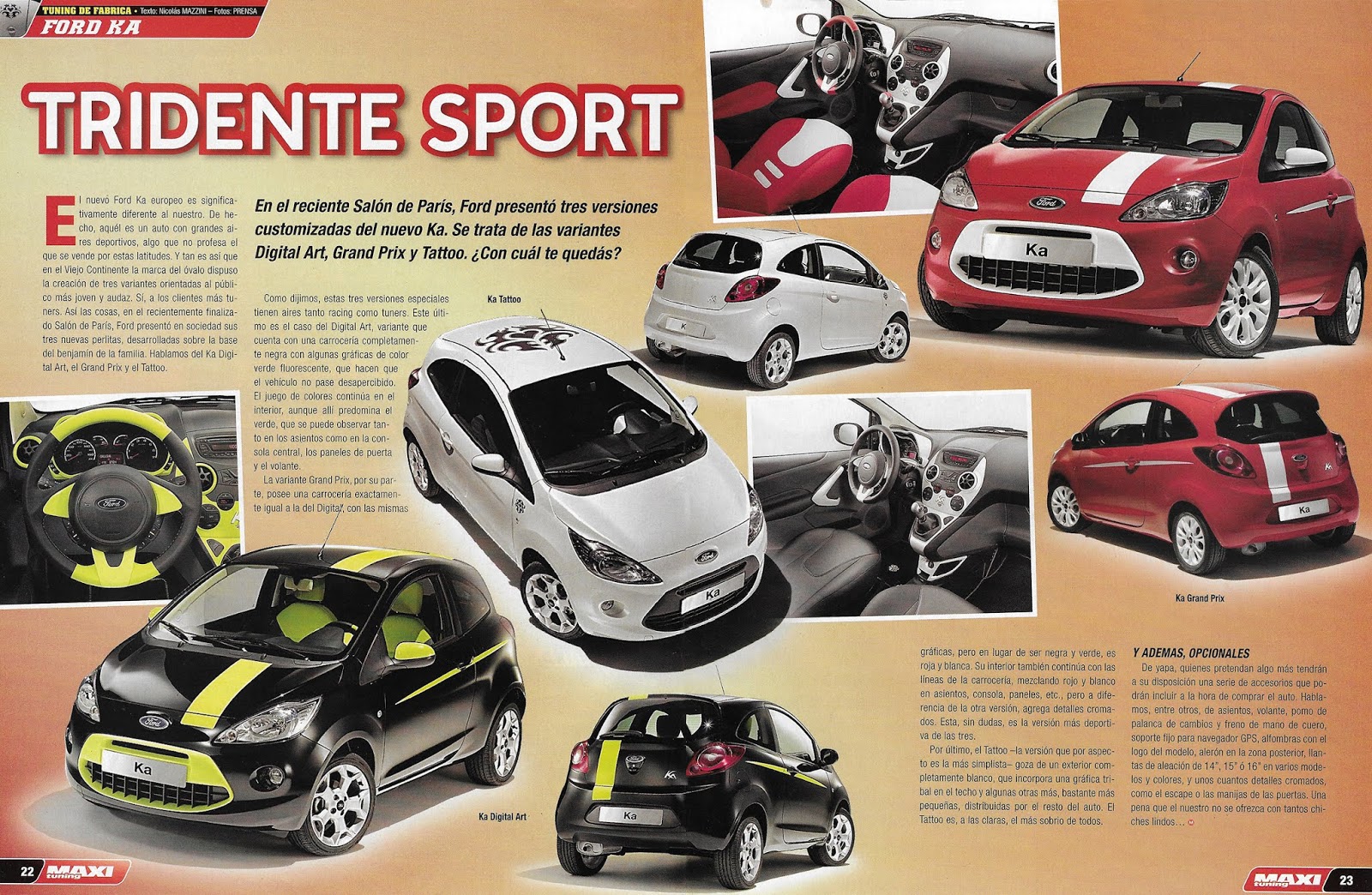 Maxi Tuning Argentina - Nicolas Mazzini Fotografía