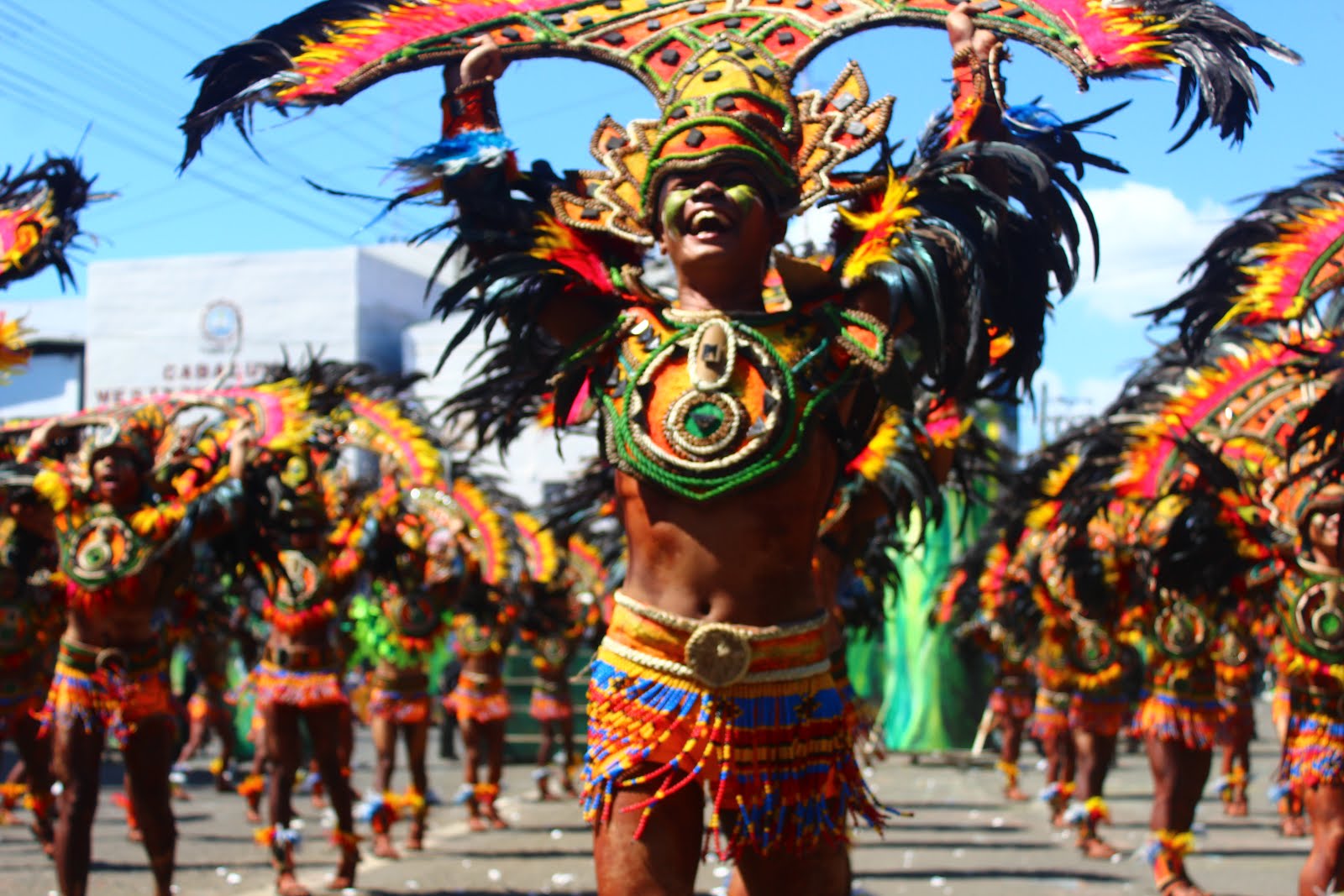 Dinagyang in Vivid Color - Maverhick