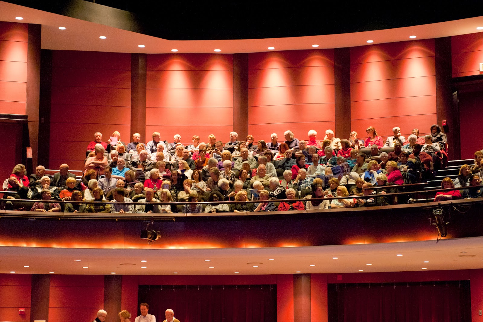 Rose Theatre Brampton Backstage: Colm Wilkinson - December 12, 2014
