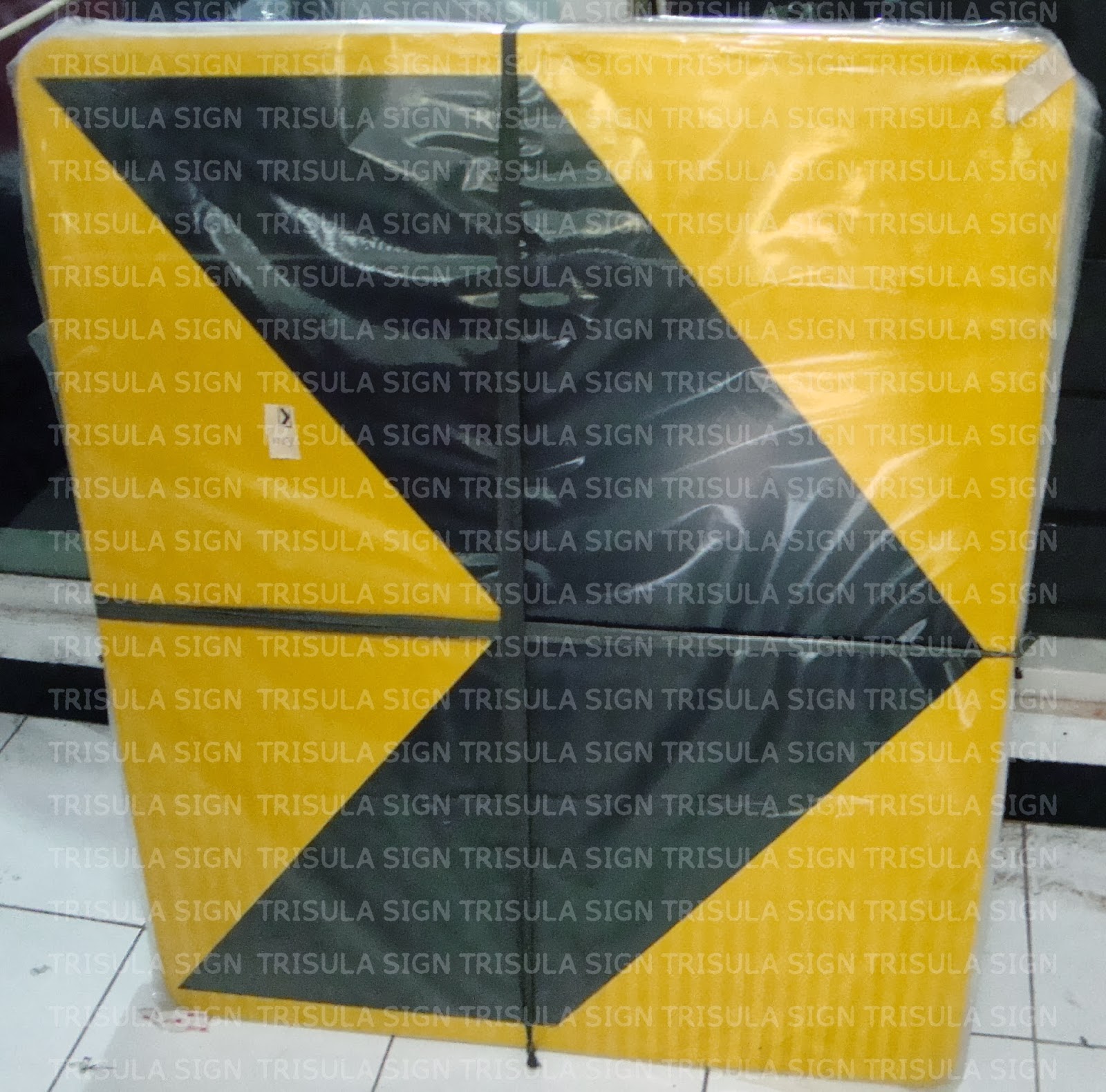 Rambu Pengarah Tikungan ~ Jual Rambu, Safety Sign