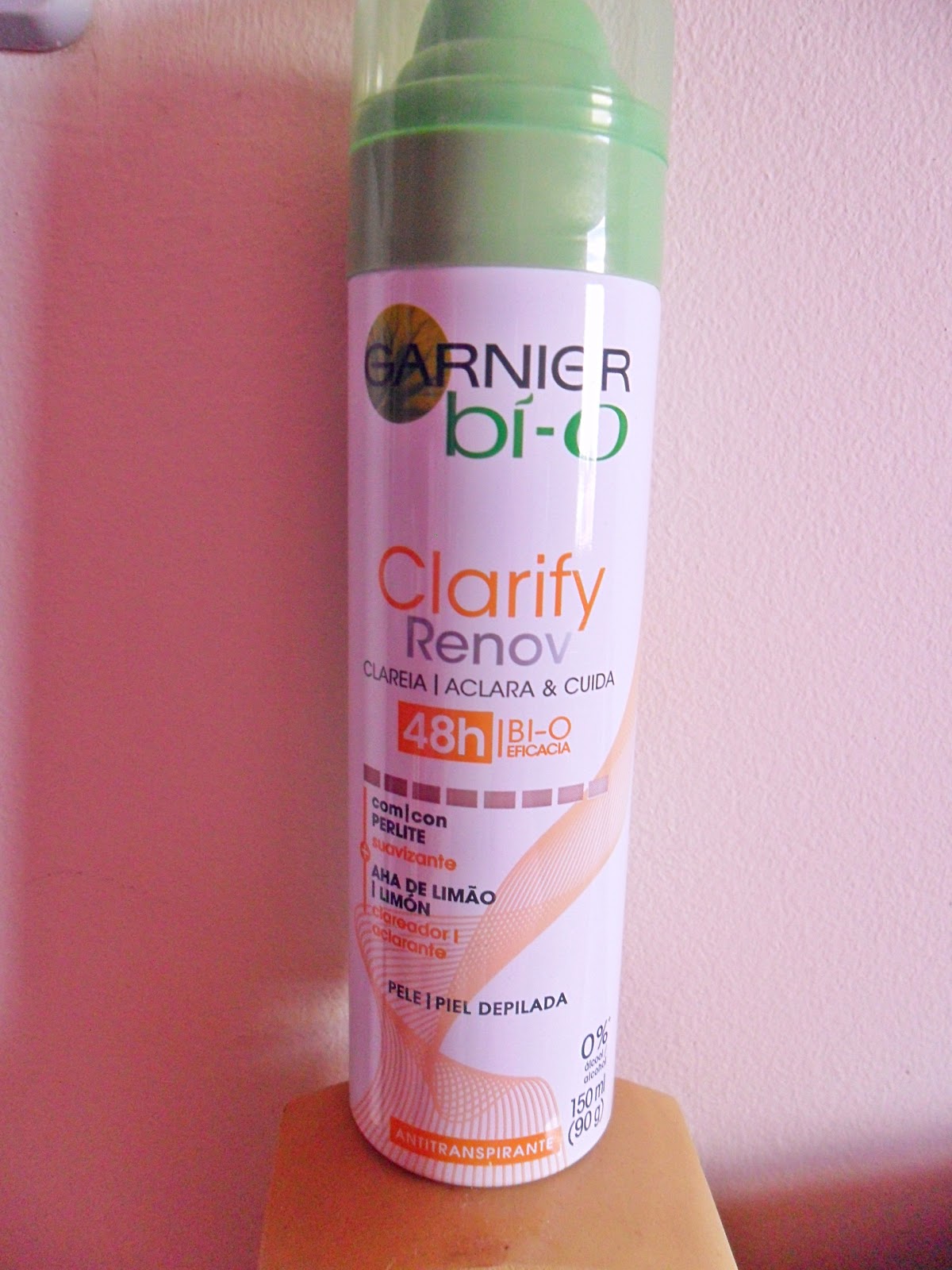 Mulher Brasileira: Resenha: Garnier Bí-o Clarif renov