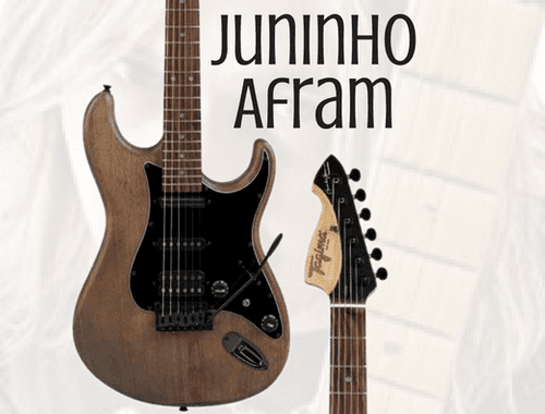 Review Guitarra JA-3 Juninho Afram Signature ~ Music Center
