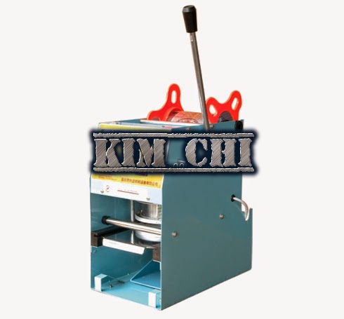 Máy ép ly miệng vành cho ly nước mía siêu sạch ~ Máy ép mía KIM CHI