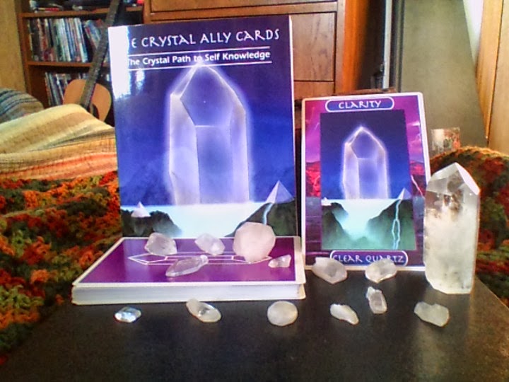 The Hedge Wife: New Crystal Oracle Deck
