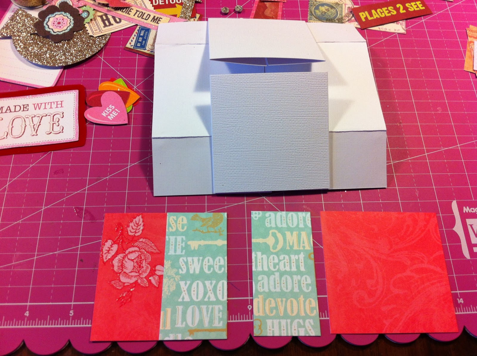 Pumpkin Spice & Everything Nice: Infinity Card Tutorial