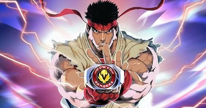 Street Fighter's Ryu Becomes A Power Ranger In New Power Rangers ...