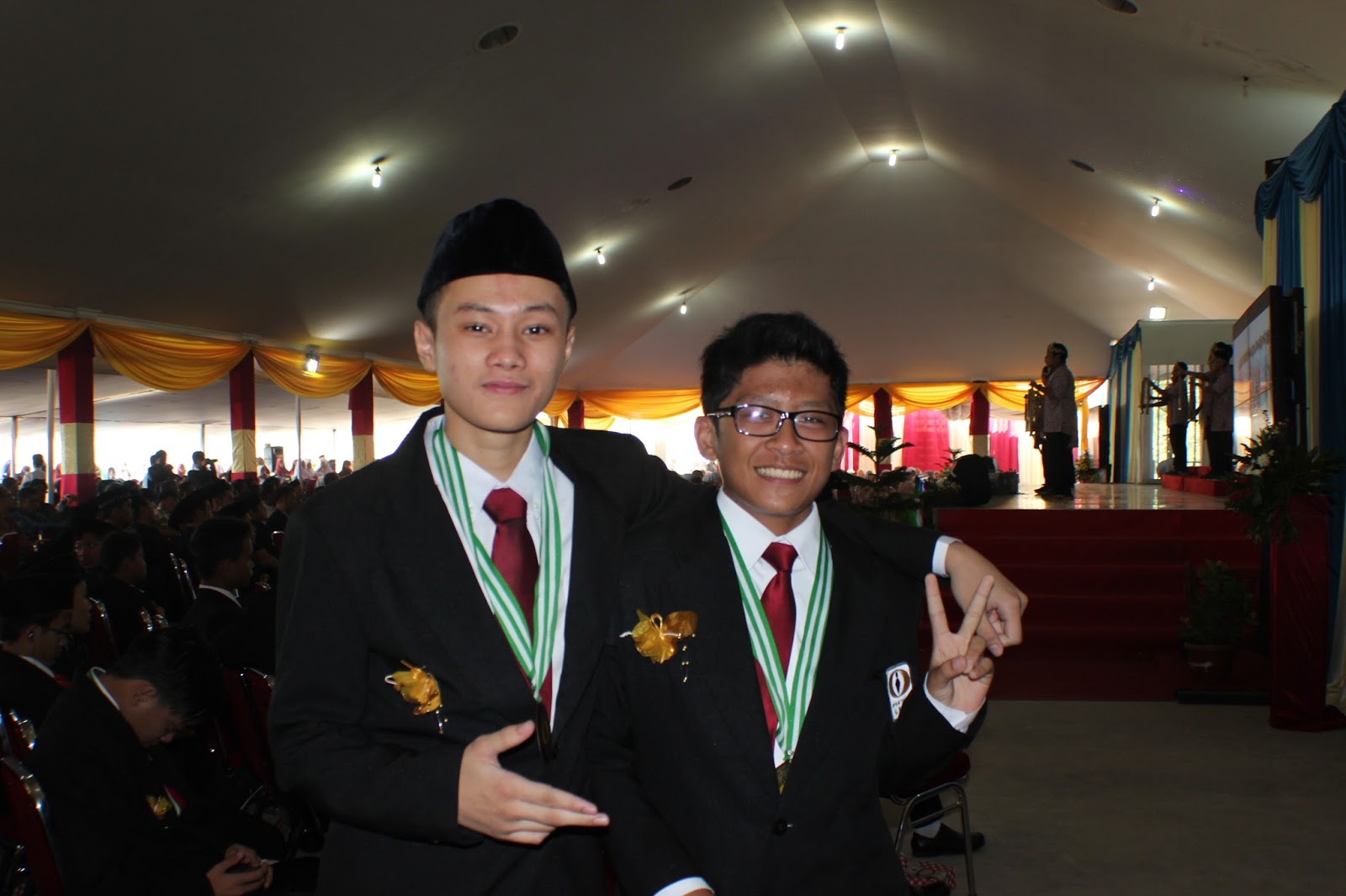 Wisuda SMP