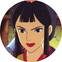 GHIBLI GABBLE: Review of Princess Mononoke