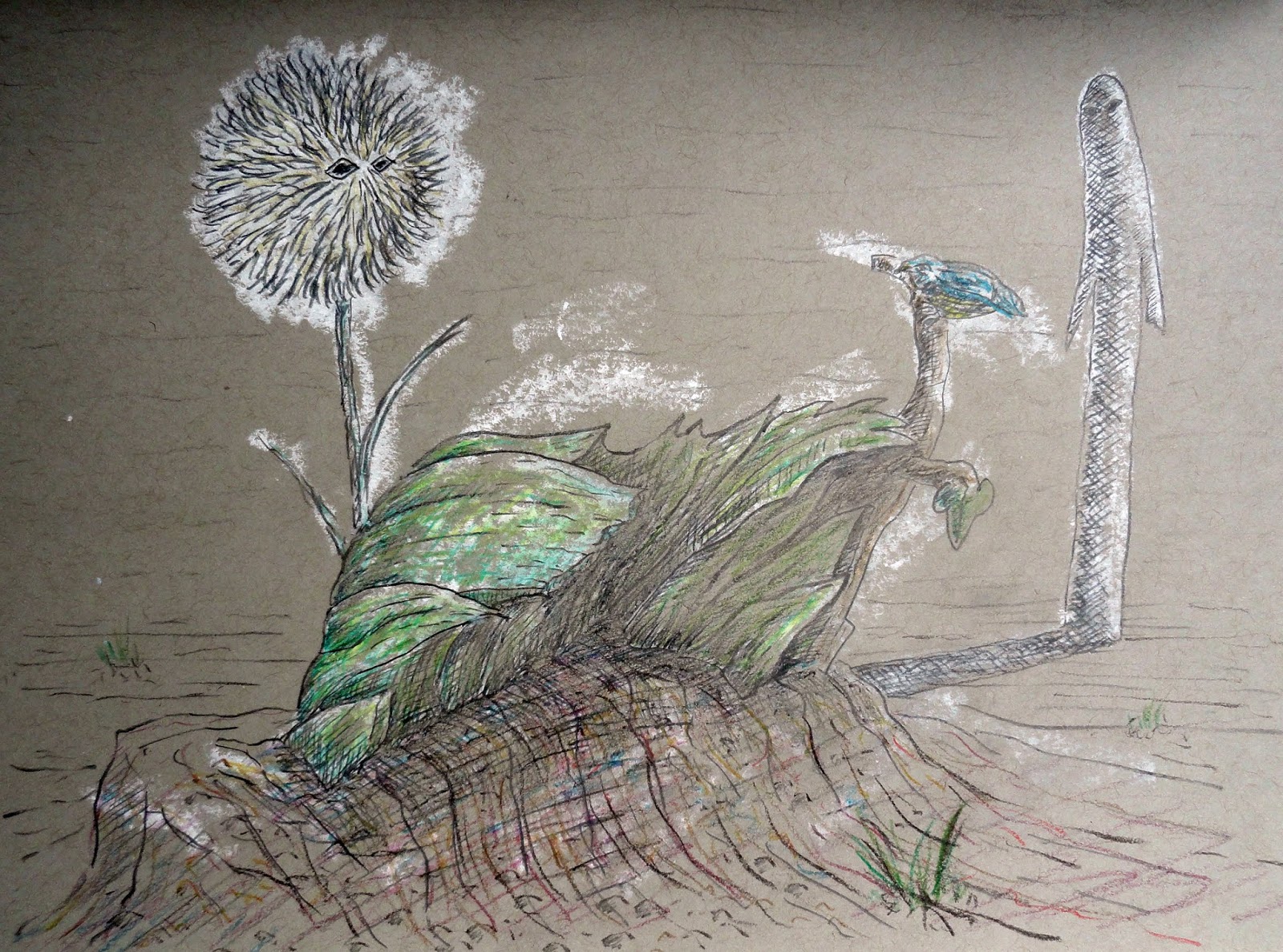 Drawing : Drawing Plants