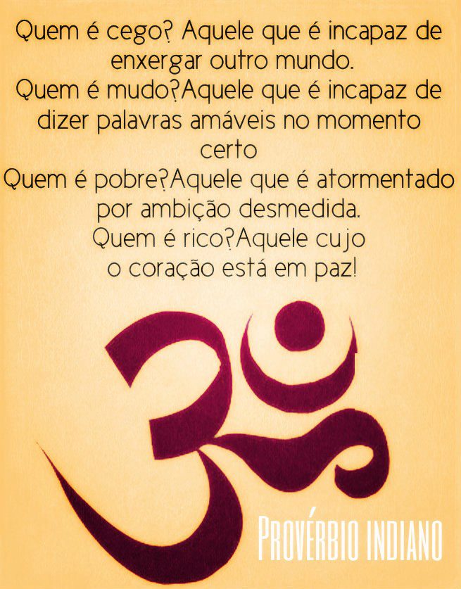 Highlander: Provérbio Indiano