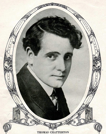 De lo humano a lo divino: THOMAS CHATTERTON.....INSPIRADO POETA Y ...