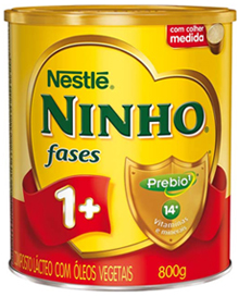 Mundo Das Marcas: LEITE NINHO