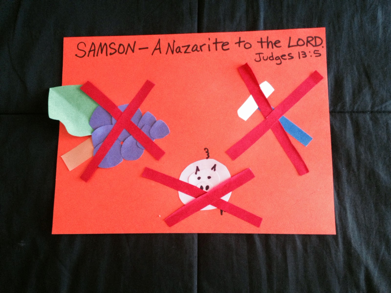 Children's Bible Lessons: Lesson - Samson Promised