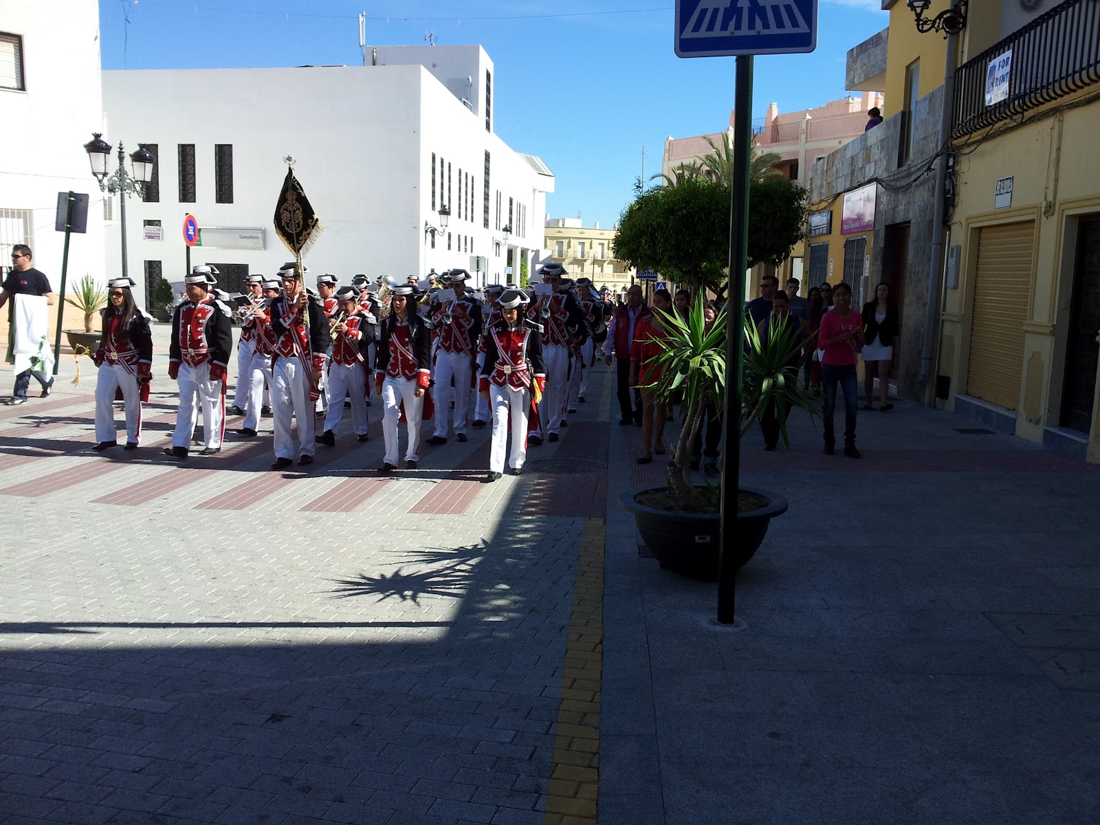 Cliff and Stuart's adventures living in Spain: Easter Sunday in and ...