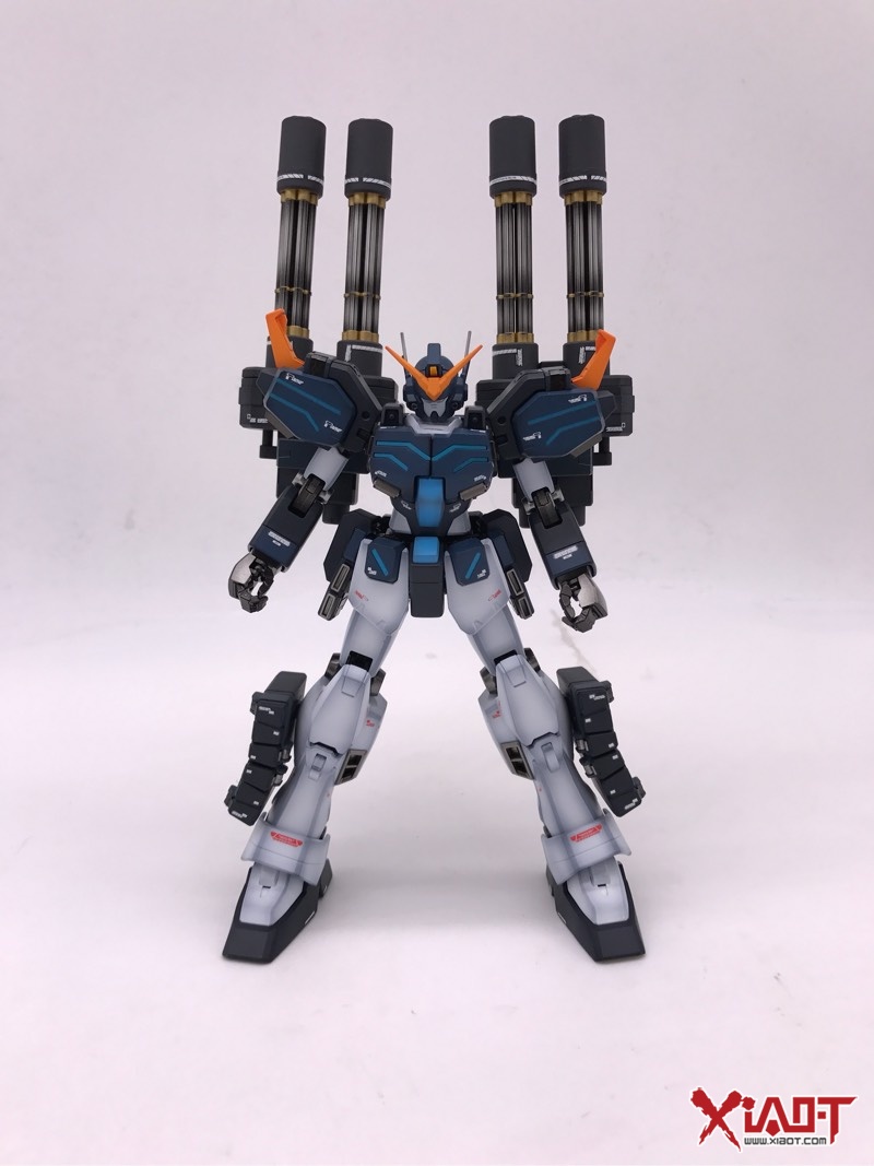 Painted Build: MG 1/100 Gundam Heavyarms Custom EW ver.