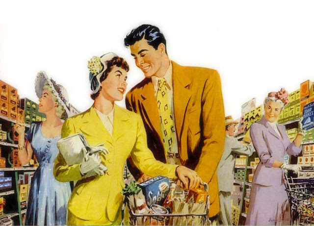 The Passion Of The Criss: 1950's........OH HAPPY DAYS