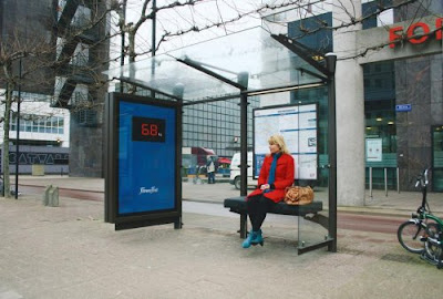 Solid Planet: Creative Bus Stops Design